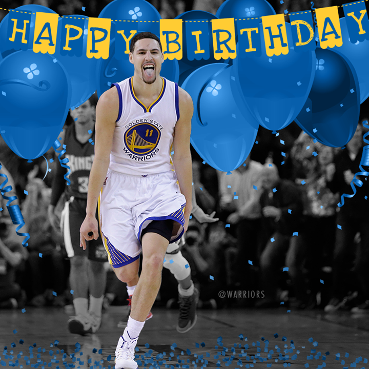 Klay Thompson's Birthday Celebration | HappyBday.to Klay Thompson's Birthday Celebration | HappyBday.to