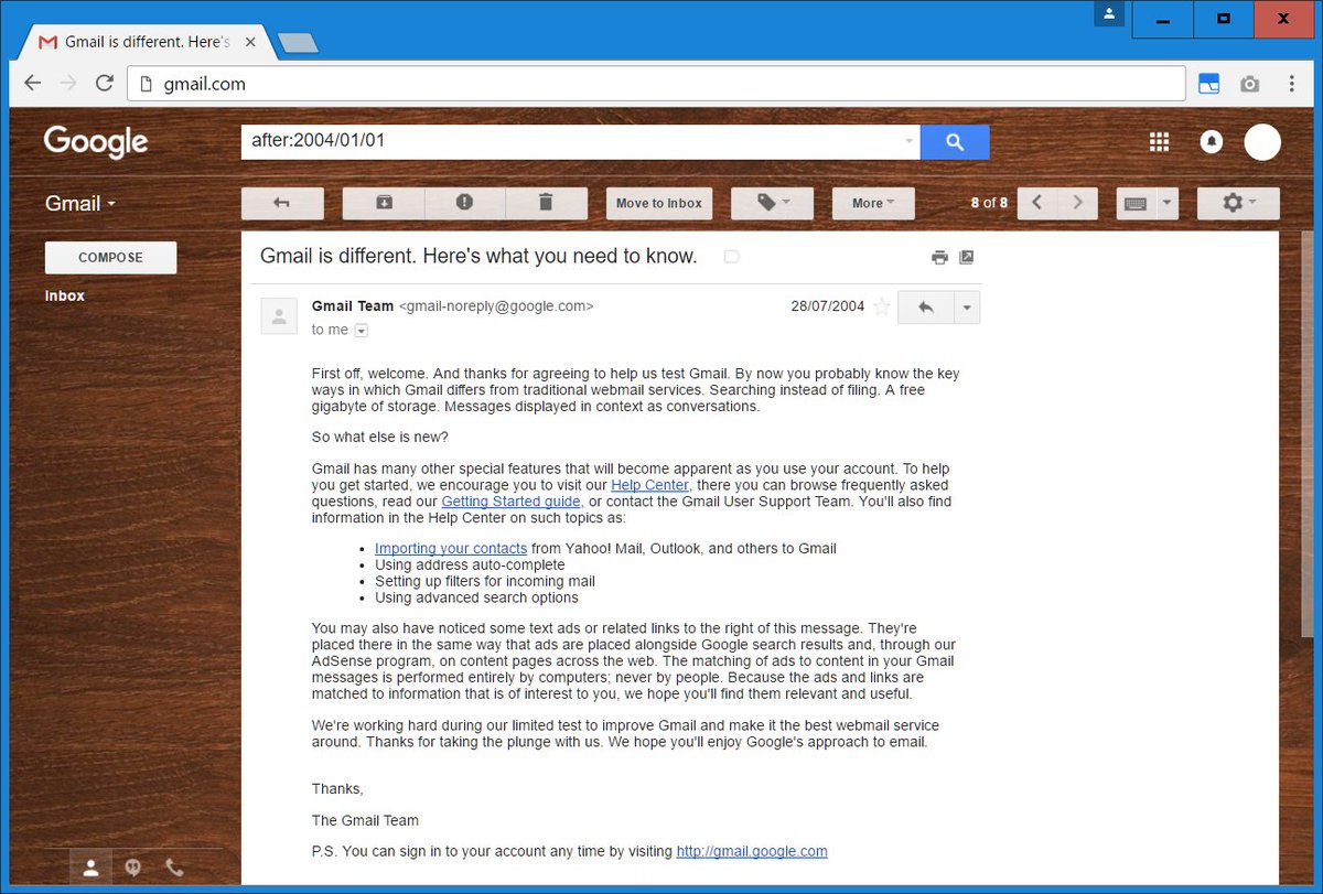 Gmail Does Not Delete Old Emails I Created An Account In July 2004 To gmail-does-not-delete-old-emails-i-created-an-account-in-july-2004-to