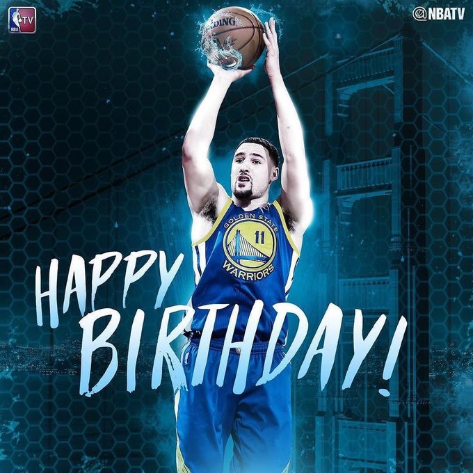 Klay Thompson's Birthday Celebration | HappyBday.to Klay Thompson's Birthday Celebration | HappyBday.to