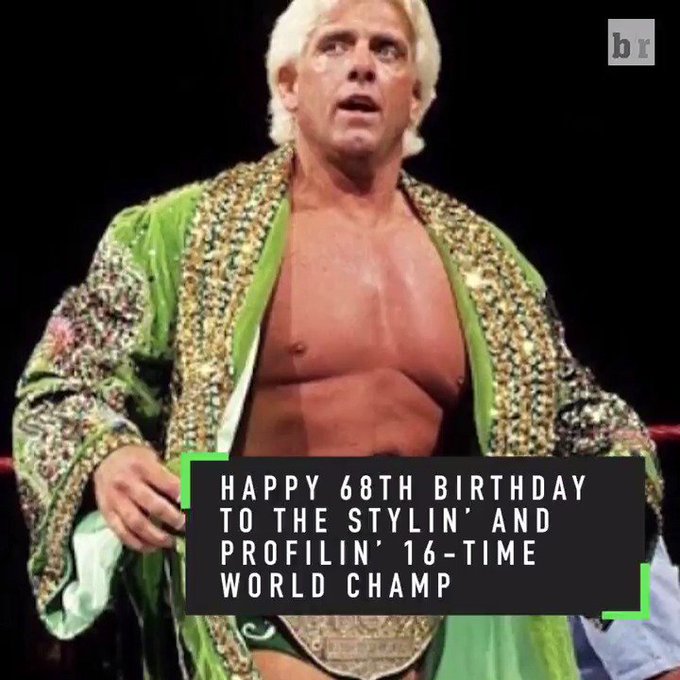 Ric Flair's Birthday Celebration | HappyBday.to Ric Flair's Birthday Celebration | HappyBday.to