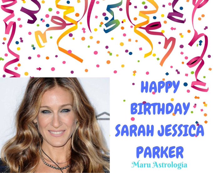 Sarah Jessica Parker's Birthday Celebration | HappyBday.to Sarah Jessica Parker's Birthday Celebration | HappyBday.to