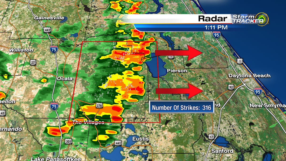 Map: About 300 lightning strikes in the last 30 minutes over Marion ... Map: About 300 lightning strikes in the last 30 minutes over Marion ...