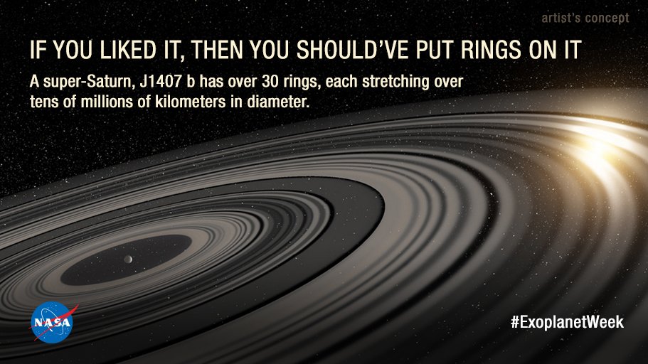 A Super saturn This exoplanet Has Rings 200x Bigger Than Saturn a-super-saturn-this-exoplanet-has-rings-200x-bigger-than-saturn