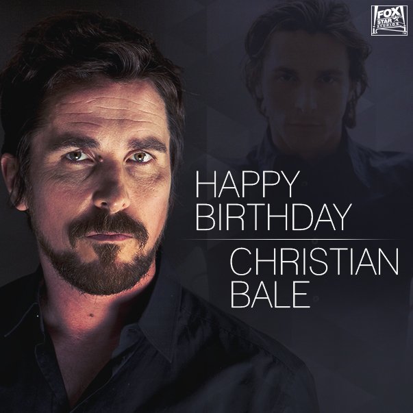 Christian Bale's Birthday Celebration | HappyBday.to Christian Bale's Birthday Celebration | HappyBday.to