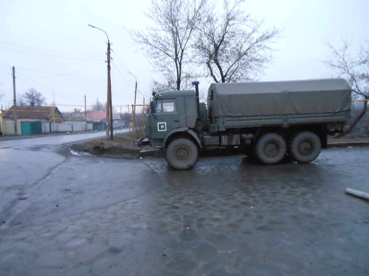 Russian military Kamaz truck in Krasnyi Luch - Interactive live map of ... Russian military Kamaz truck in Krasnyi Luch - Interactive live map of ...