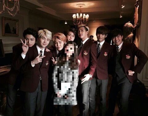 Bangtan @ SKT CF : r/bangtan