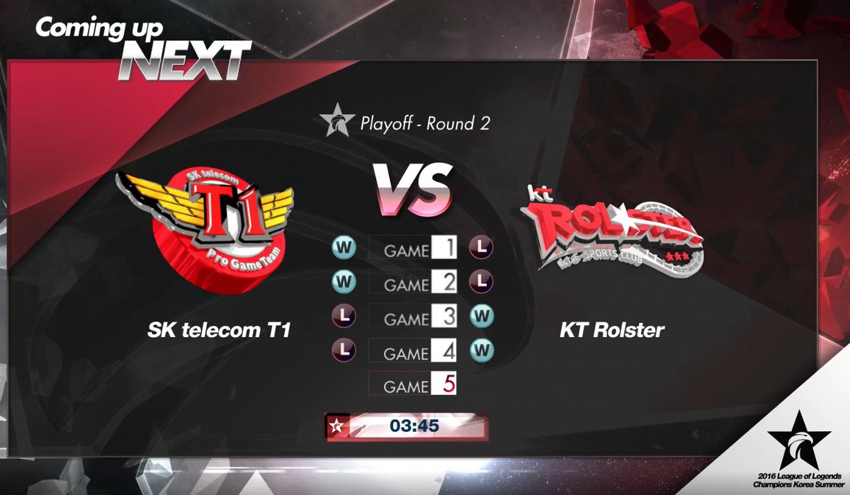 Smart World: 롤챔스 결승 결승전 SKT KT VS 플옵 섬머 서머 락스 ROX