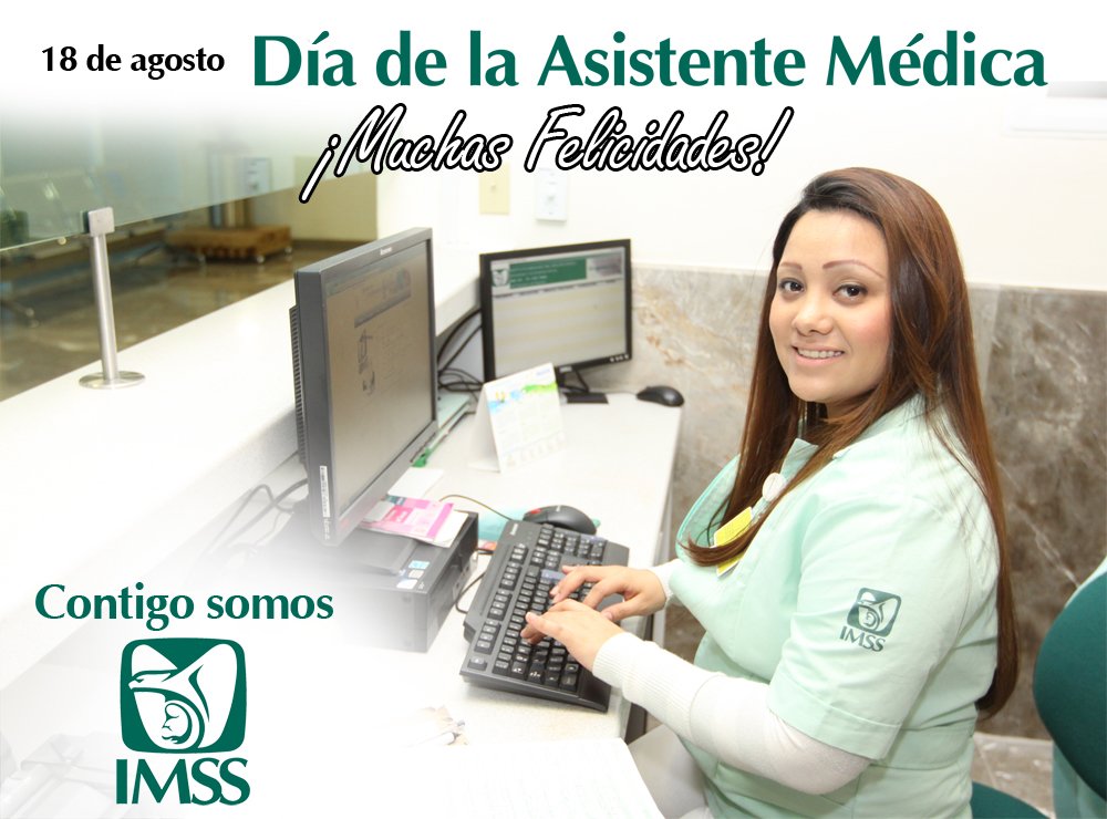 Hoy celebramos el día de la asistente médica. ¡muchas felicidades a ... Hoy celebramos el día de la asistente médica. ¡muchas felicidades a ...