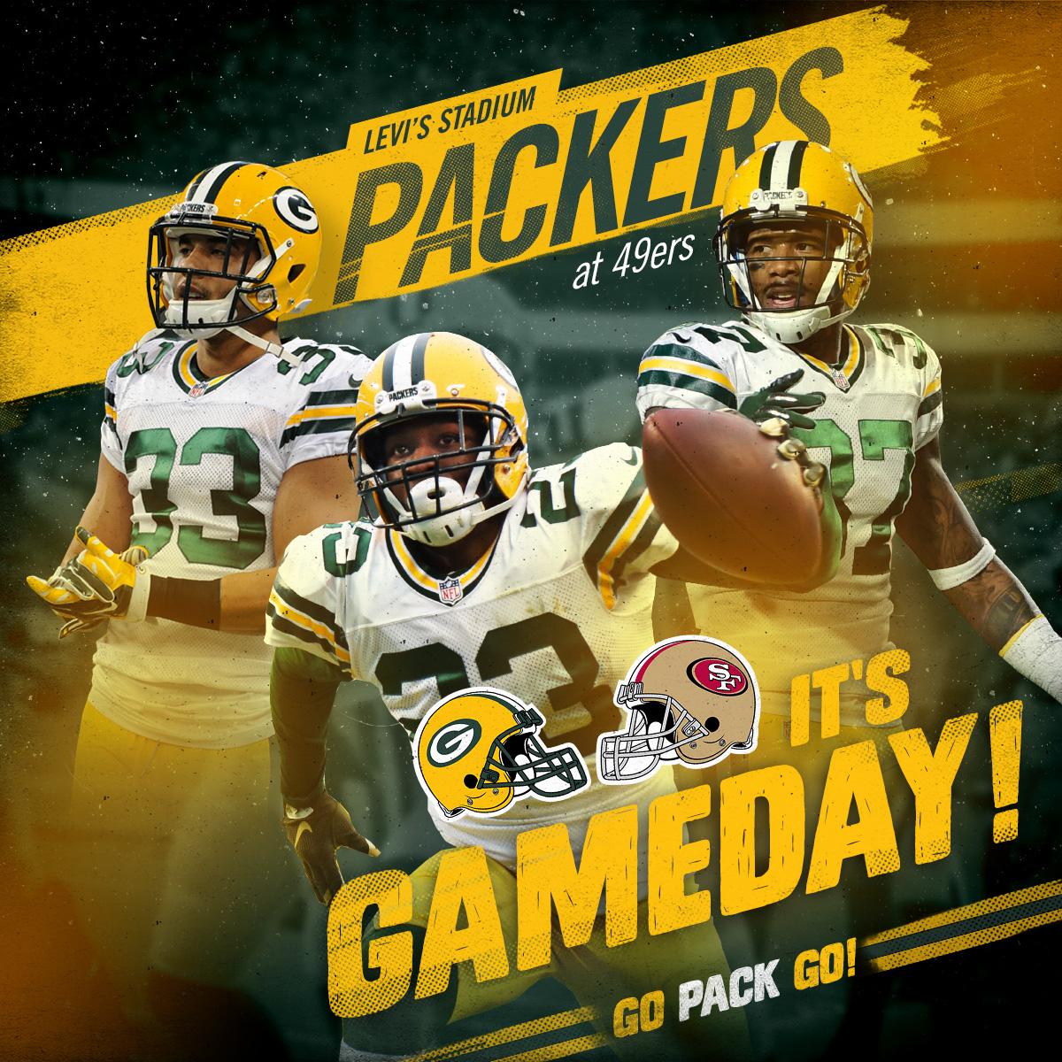 It s GAMEDAY GBvsSF GoPackGo Https t co mM2x2QaF7J Football it-s-gameday-gbvssf-gopackgo-https-t-co-mm2x2qaf7j-football