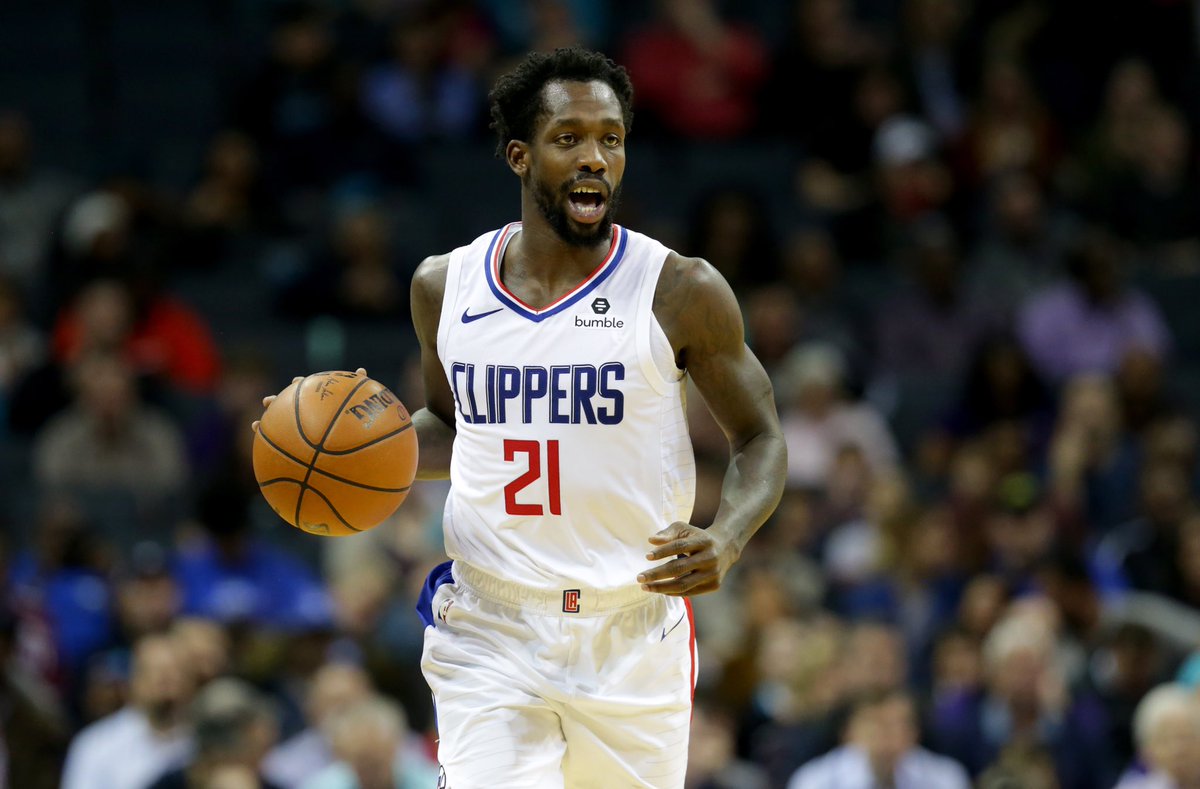 Patrick Beverley: Patrick Beverley has agreed to a three-year, $40M ... Patrick Beverley: Patrick Beverley has agreed to a three-year, $40M ...