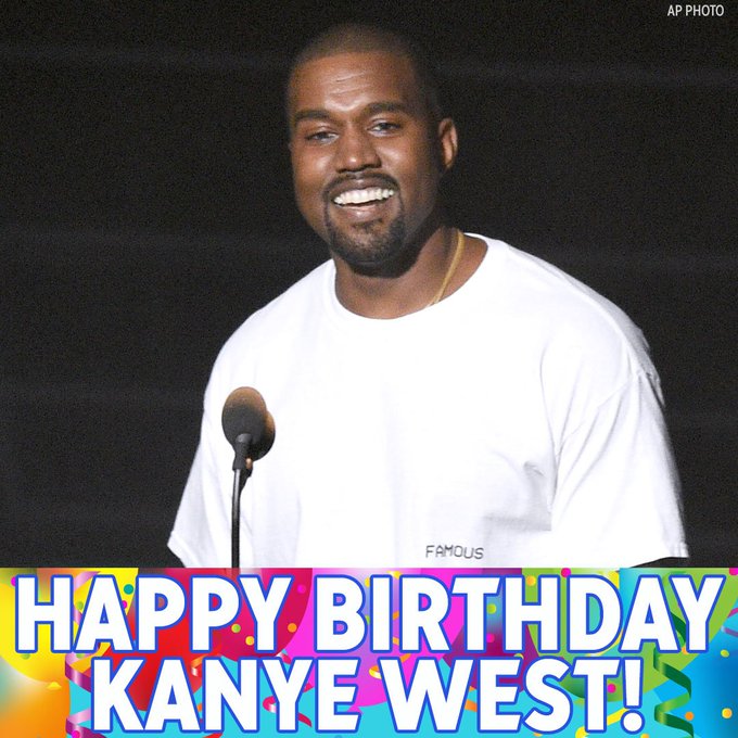 Kanye West's Birthday Celebration | HappyBday.to Kanye West's Birthday Celebration | HappyBday.to