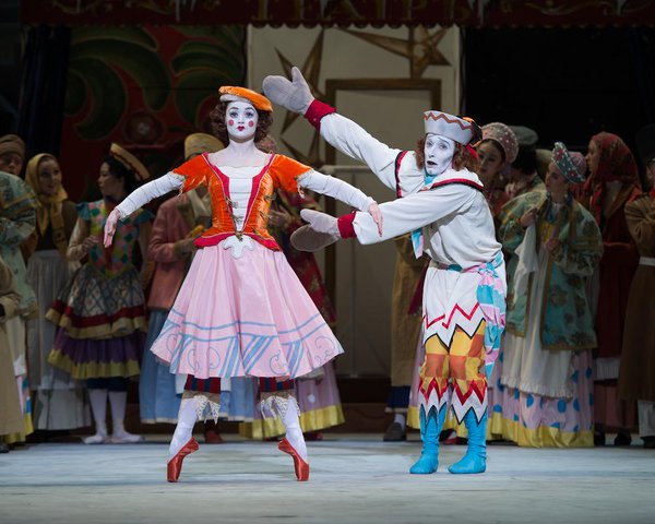 "petrushka" (1911) ballet ruso interpretación del english national ...