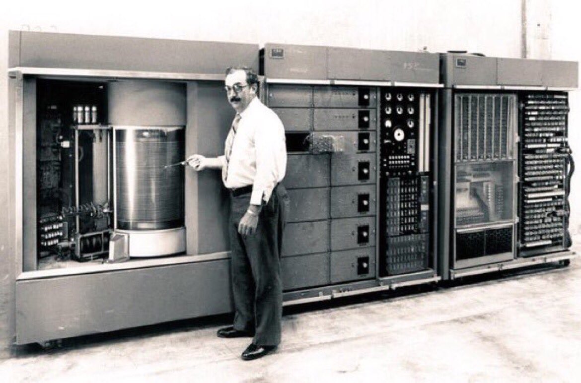 September 4, 1956: @ibm introduced the ibm 350 disk storage, first ... September 4, 1956: @ibm introduced the ibm 350 disk storage, first ...