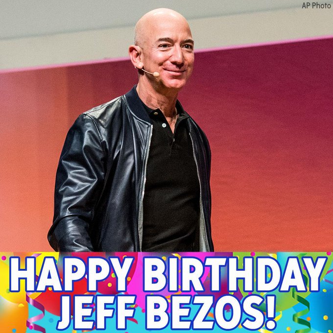Jeff Bezos's Birthday Celebration | HappyBday.to Jeff Bezos's Birthday Celebration | HappyBday.to