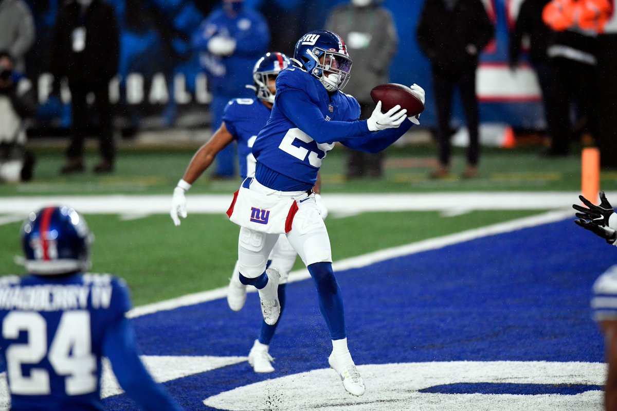 [PFF NY Giants] Xavier McKinney didn’t play enough snaps to qualify, but his 70 overall grade ...