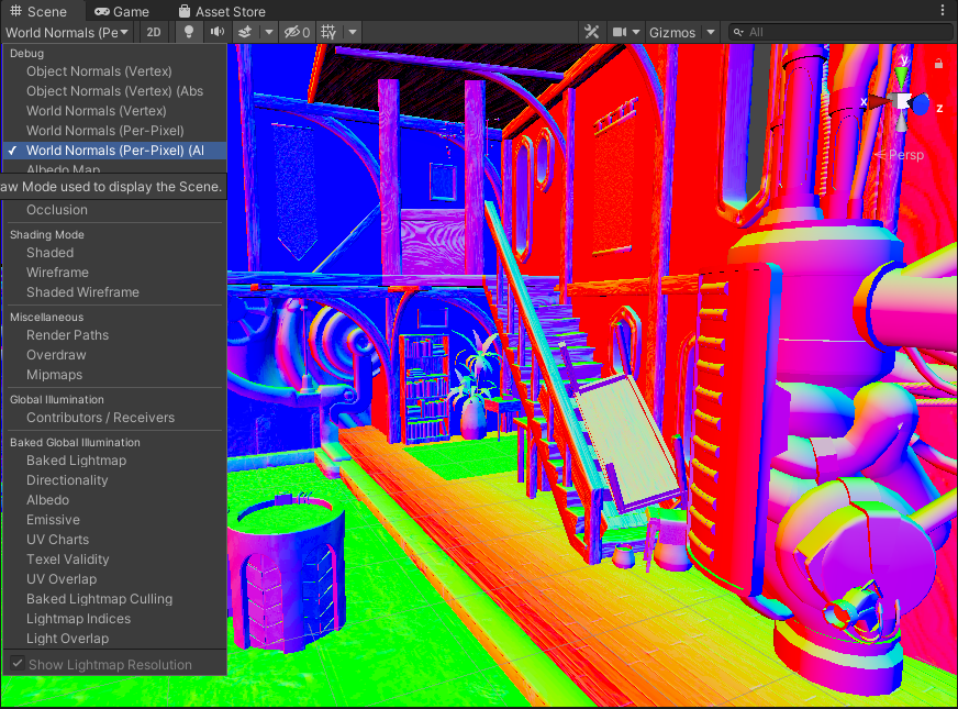 PBR scene debug views for the URP (normals, albedo, etc) : r/Unity3D