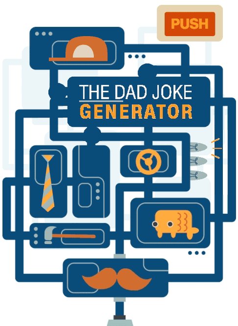 Your 'dad joke generator' because why should dads get to have all the pun? #happyfathersday ...