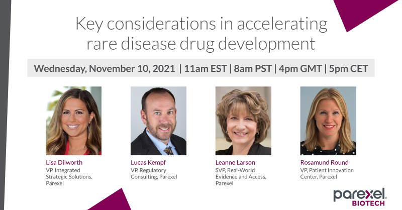 Parexel on Twitter: "Rare disease drug development is complex and presents specific challenges ...