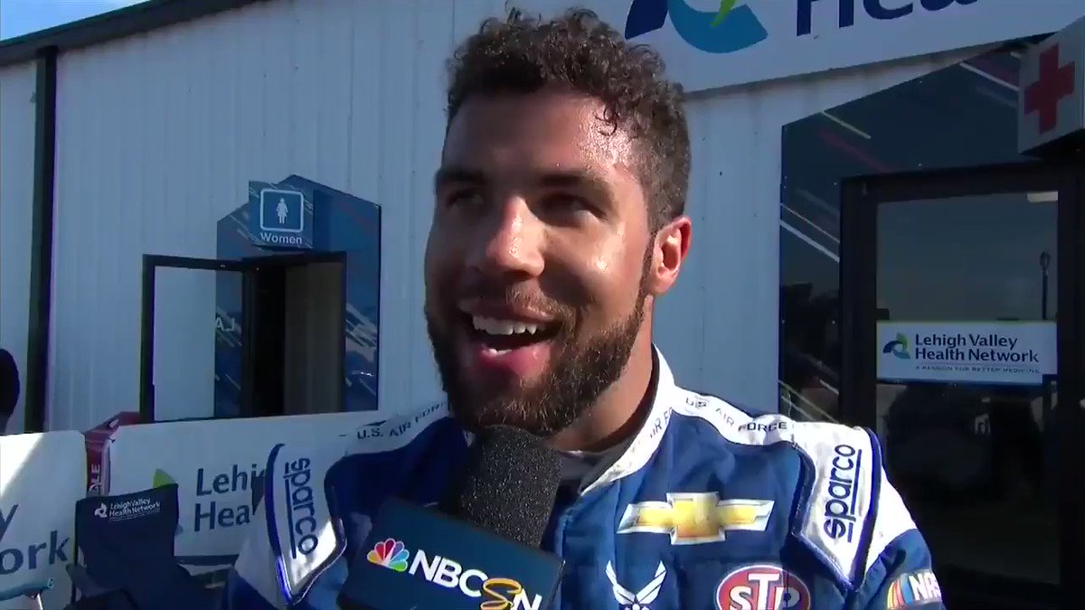 Nascar On Twitter Soooo No Twins For Bubbawallace πβ¦