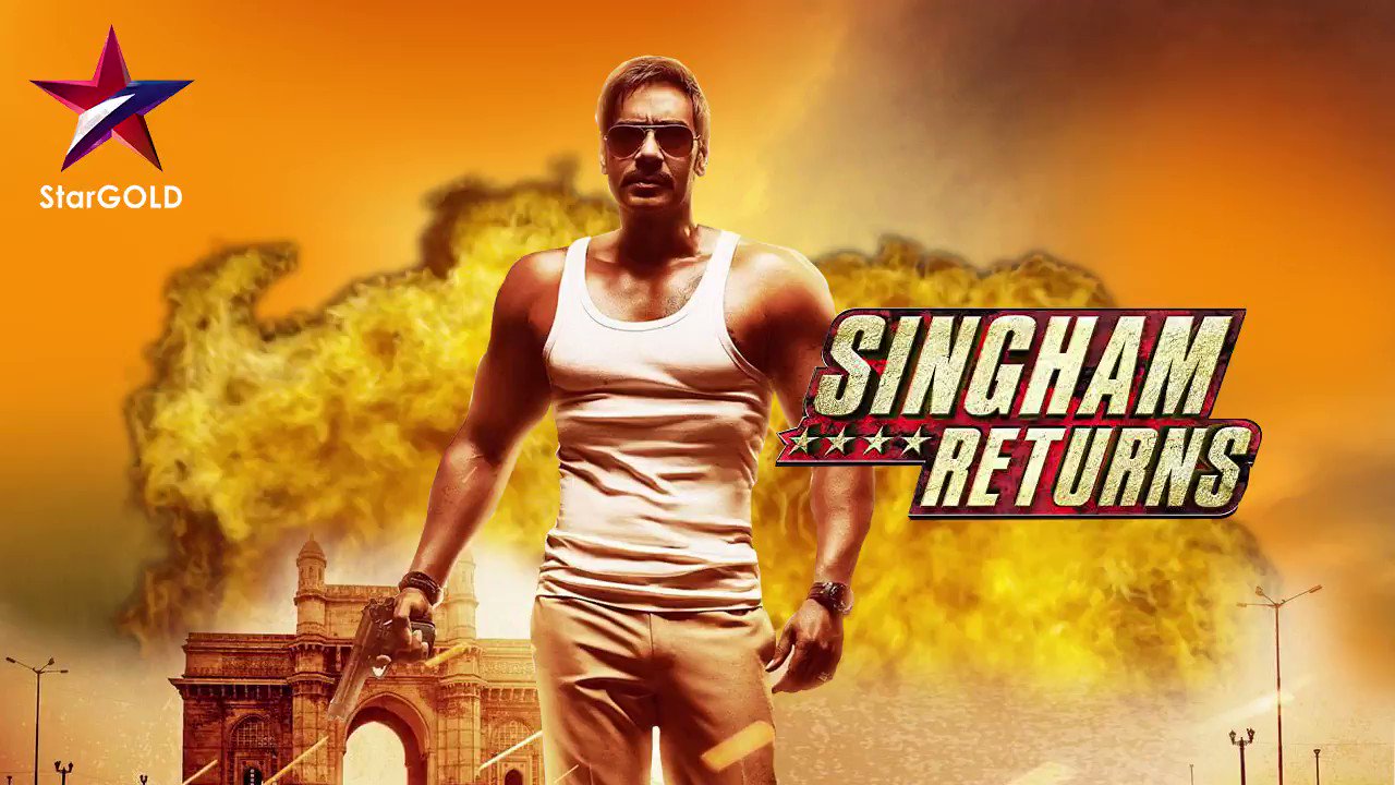 Singham Returns Logo