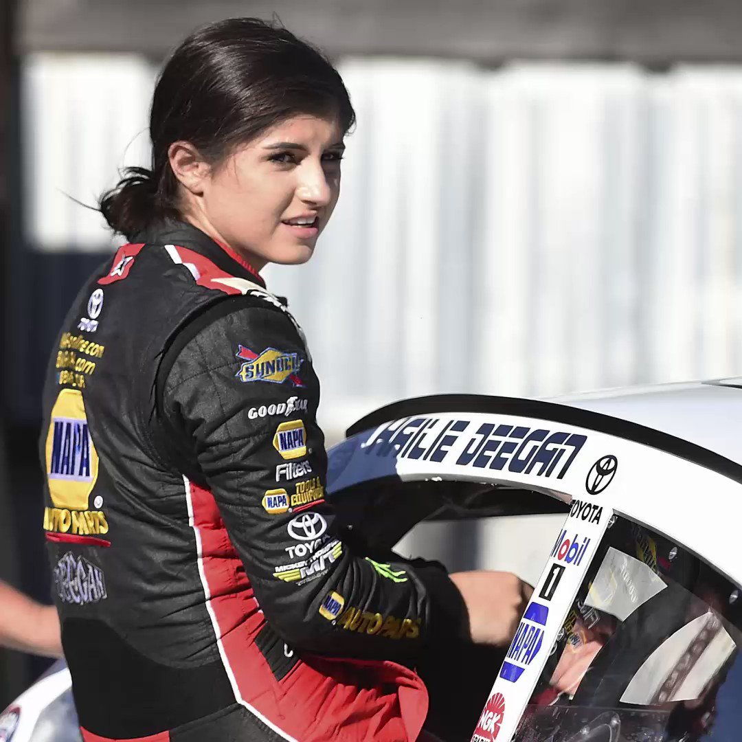 17 Year Old Hailie Deegan Makes Nascar History With First Win