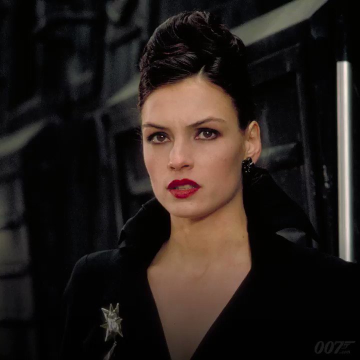 Happy Birthday to Famke Janssen who played seductive and sadistic Soviet assassin Xenia Onatopp ...