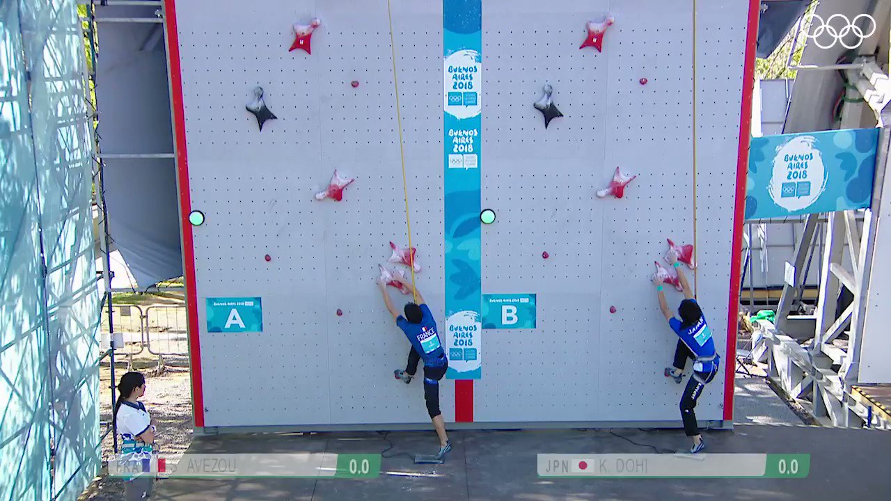 The Olympic Games on Twitter: "Today sport climbing makes its Olympic ...