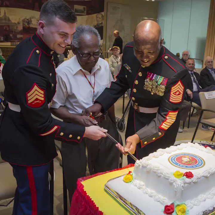 Usmc Birthday Ball Cake