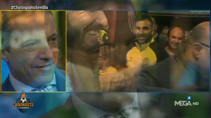 El Chiringuito TV on Twitter: "👏⚪️🔴"Estoy CONVENCIDO. Esta LIGA tiene NOMBRE y APELLIDOS ...