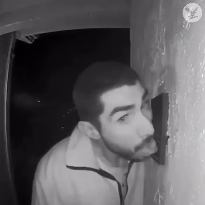 The Independent On Twitter Man Caught Licking Doorbell For Three Hours…