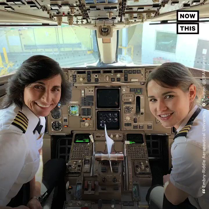 Nowthis On Twitter This Mother Daughter Duo Co Piloted A Flight