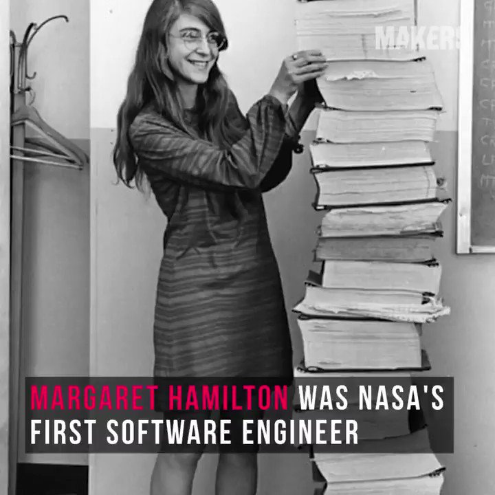 When it comes to Margaret Hamilton's career, she literally shoots for ...