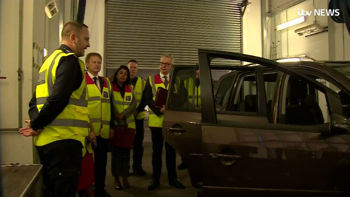 Cabinet ministers Michael Gove, Priti Patel and Grant Shapps meet ... Cabinet ministers Michael Gove, Priti Patel and Grant Shapps meet ...