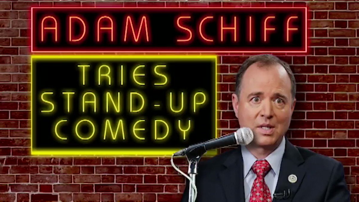 Gutfeld On Twitter Adam Schiff Tries Stand Up Comedy Gutfeld…