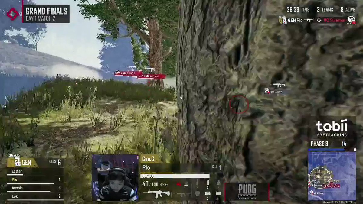 PUBG Esports on Twitter: "Look back on @GenG_Pio 's play in PGC2019 #PUBG #PUBGesports"