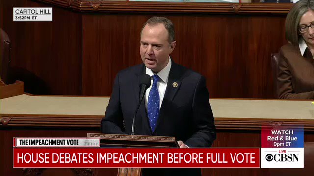 Rep Adam Schiff Quotes Alexander Hamilton Warning About A Man