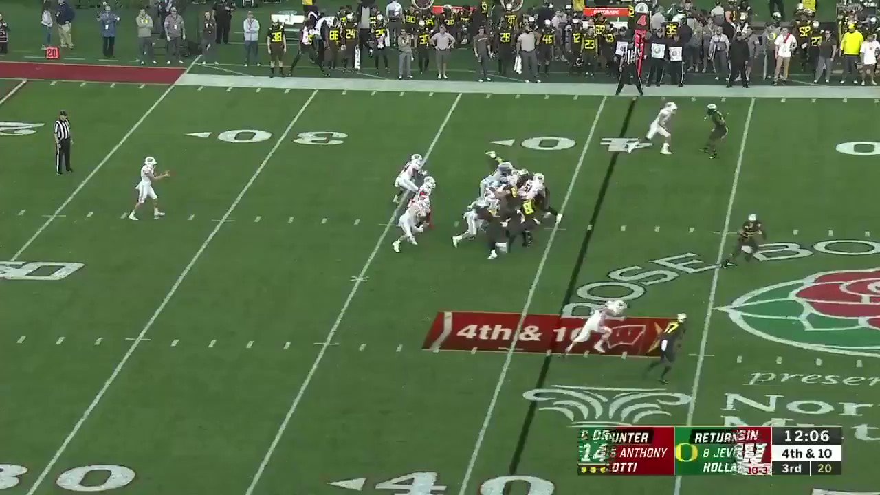 ESPN on Twitter: "The Ducks' special teams making a difference 💯 https://t.co/vjsdpmvTcw" / Twitter