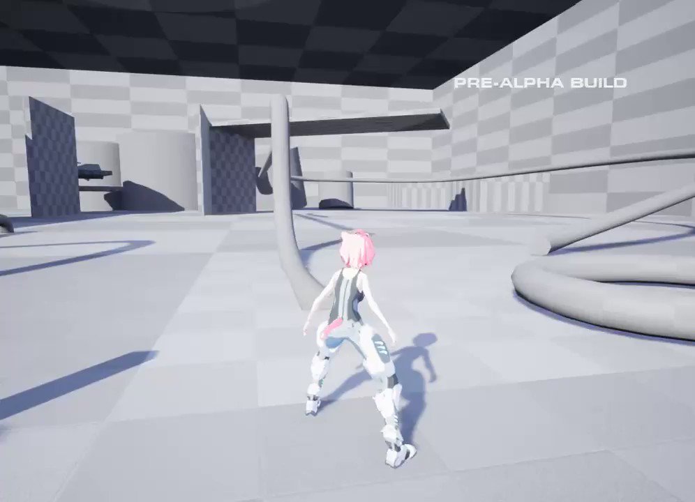 Raymond Cripps | Project Feline on Twitter: "Developing a #grind mechanic for the next # ...