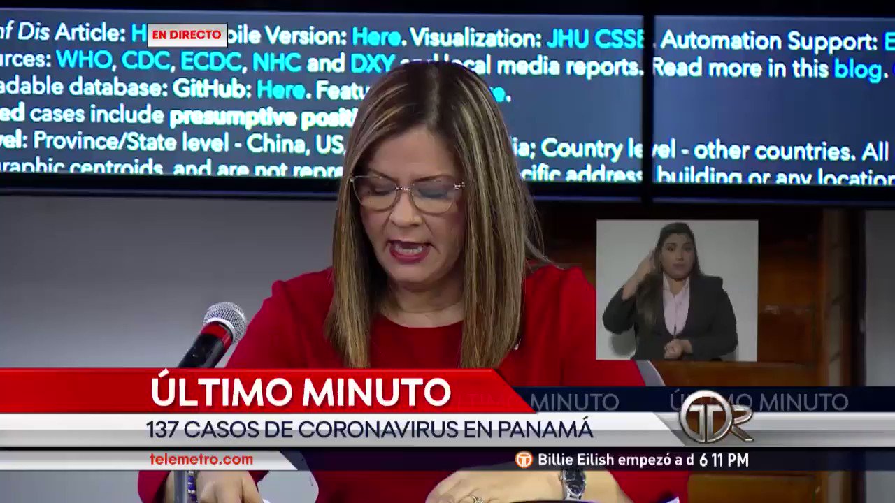 Telemetro Reporta on Twitter: Telemetro Reporta on Twitter: