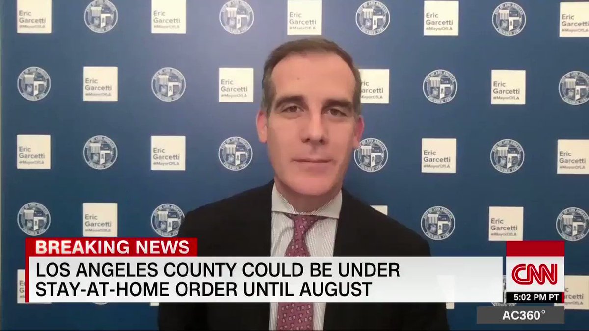 LA Mayor Backpedals Lockdown Extensions After Furious Reaction LA Mayor Backpedals Lockdown Extensions After Furious Reaction