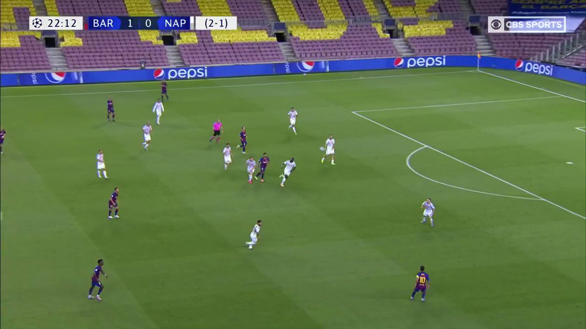 Cbs Sports Golazo ⚽️ On Twitter Oh My Messi As Only He Could The