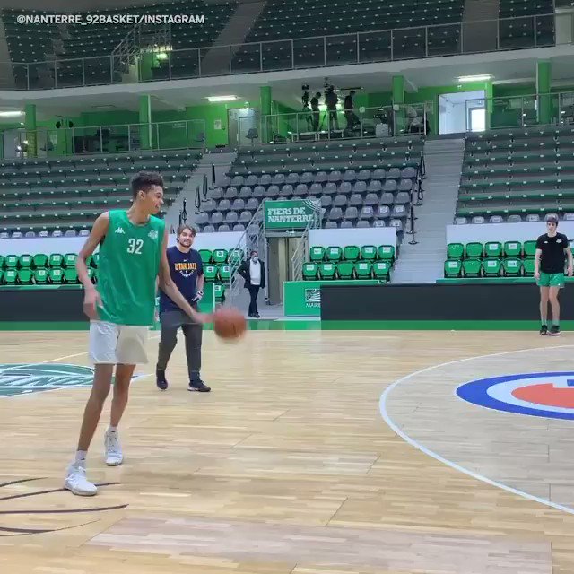 SportsCenter on Twitter: "16-year-old Victor Wembanyama playing 2-on-2 vs. Rudy Gobert and ...