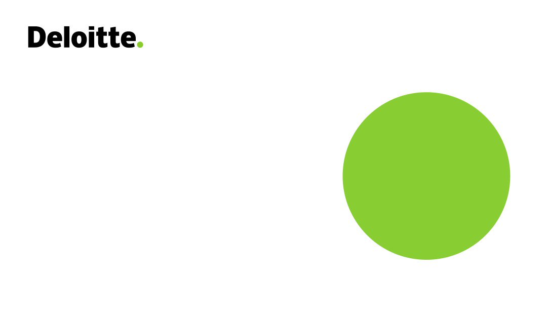 Deloitte Logo White