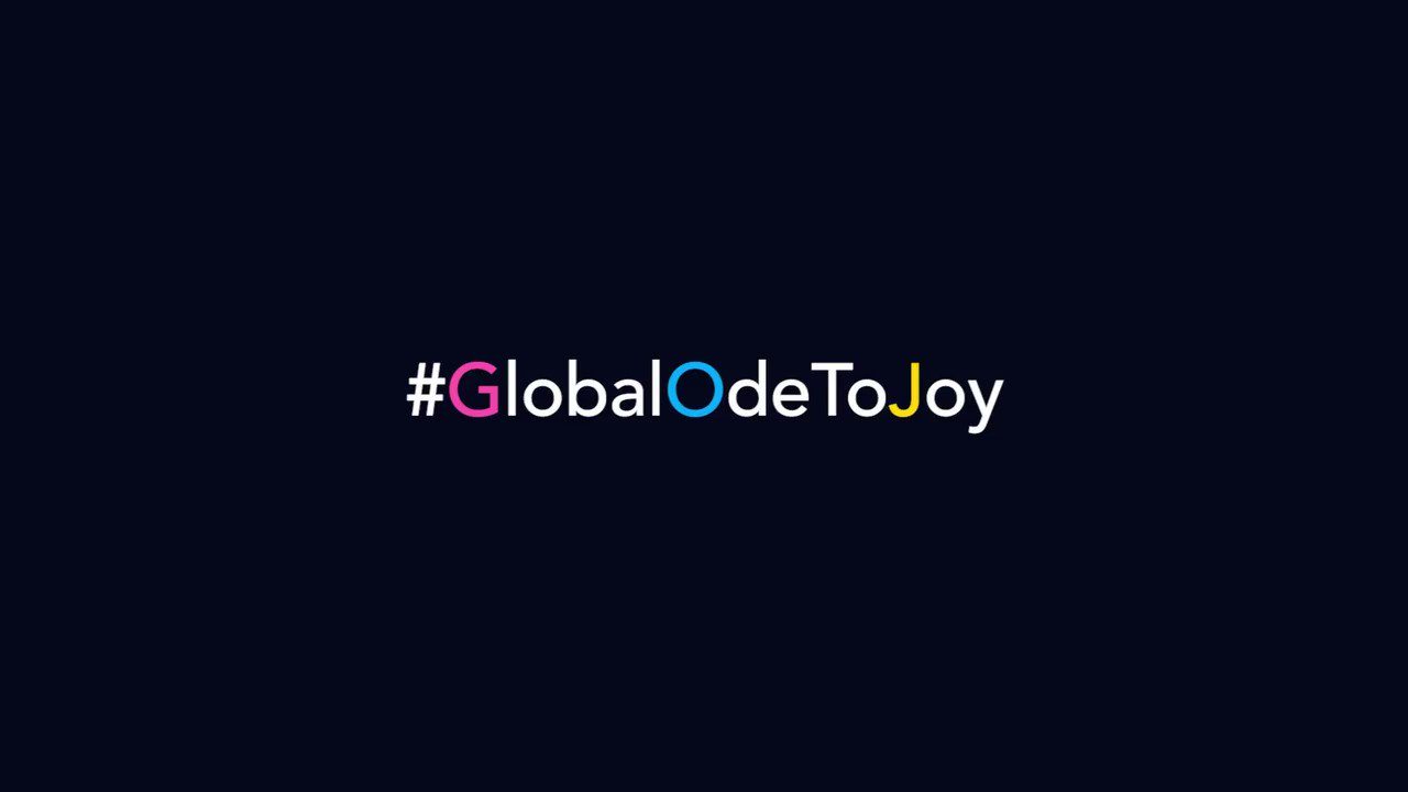 Google Arts&Culture on Twitter: "Just announced — a @GlobalOdeToJoy for ...