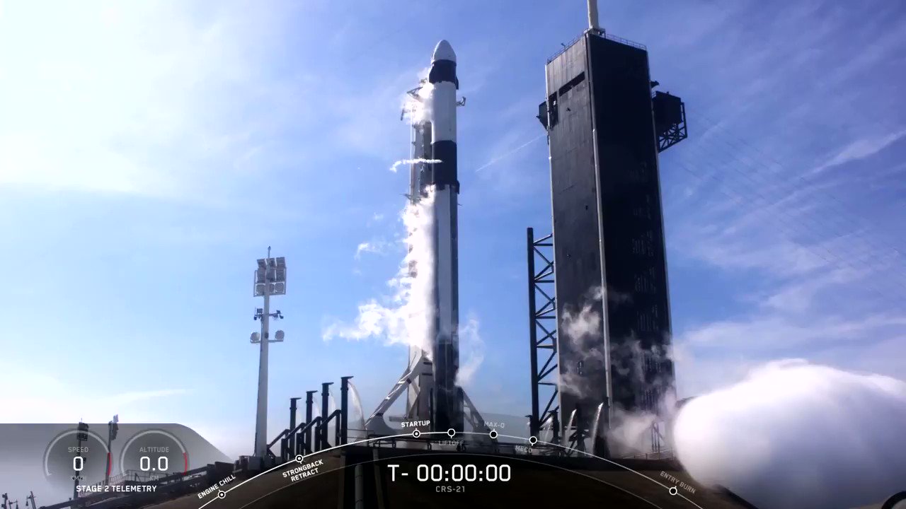 Elon Musk On Twitter Rt Spacex Liftoff Pgk24cph9e