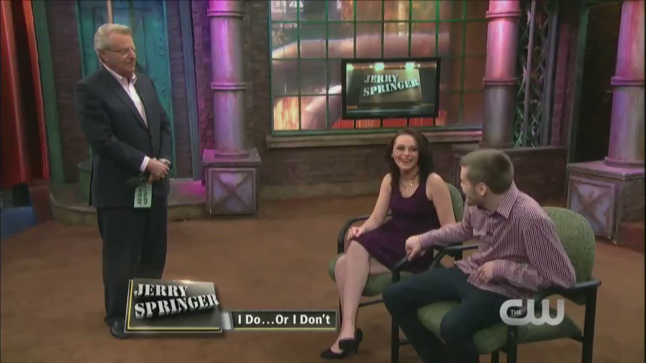 The Jerry Springer Show On Twitter Happy New Year