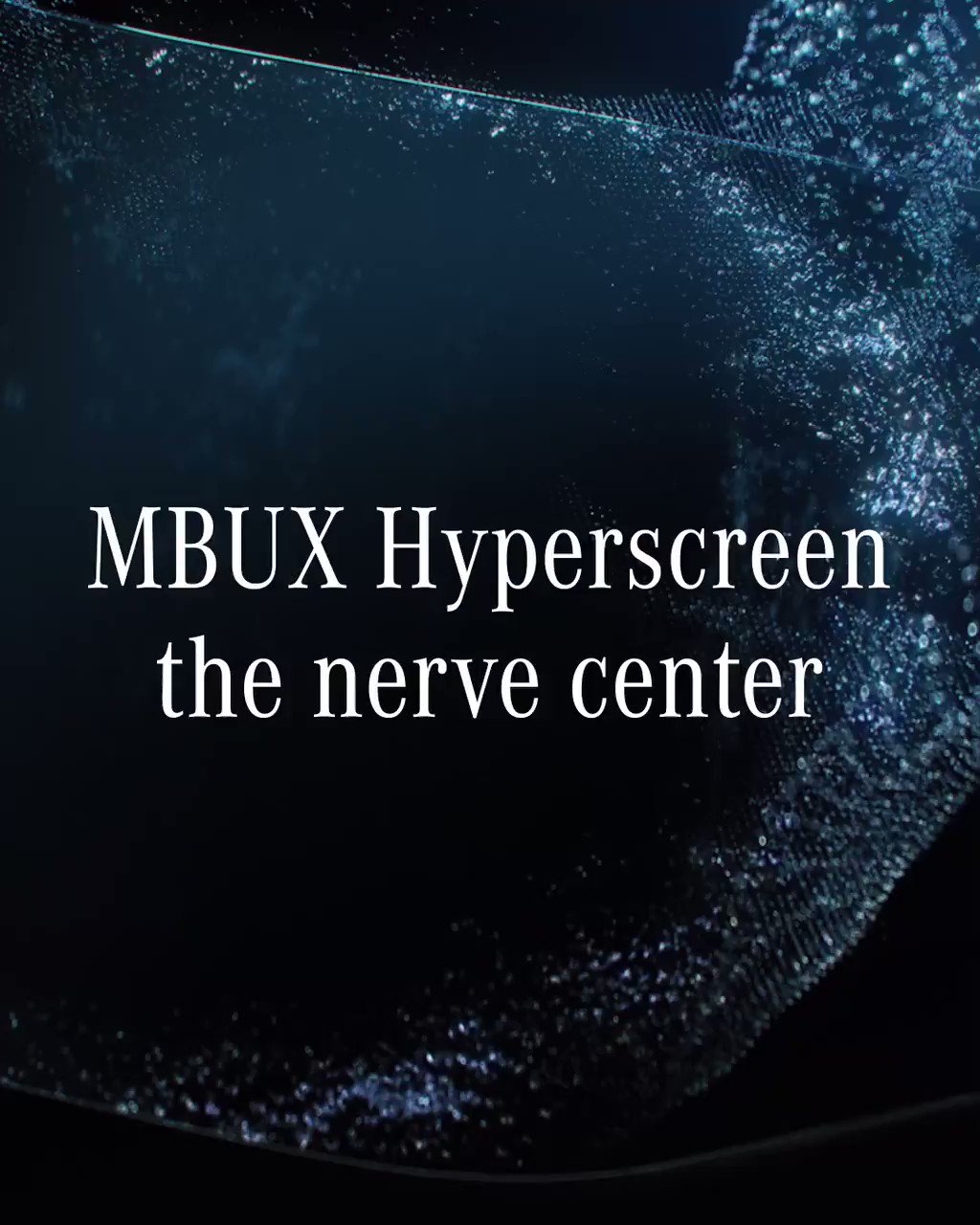 Mercedes-Benz on Twitter: "Thanks to its “zero-layer principle”, the MBUX Hyperscreen offers the ...