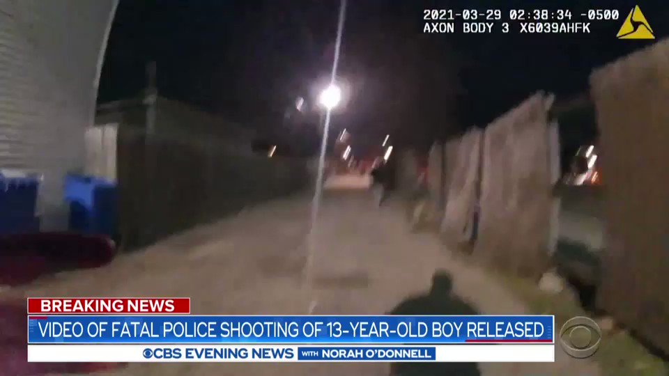 Cbs Evening News On Twitter Chicago Officials Released Body Cam Video