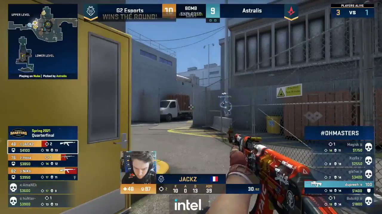 Esl Impact Season 2 💥 On Twitter What 🤯 Jackz Csgo Dhmasters