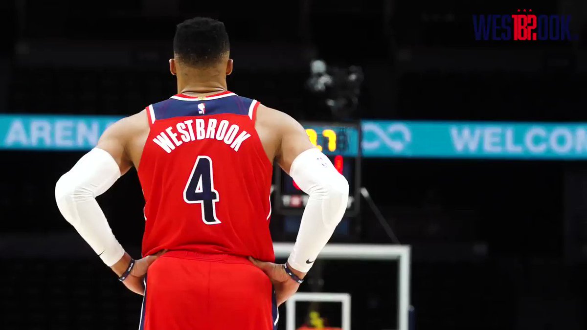 Russell Westbrook breaks triple-double record / Twitter